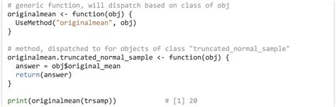 objects and classes in r a primer for computational biology