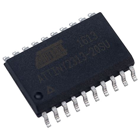 atmel attiny2313 20su 8 bit microcontrollercontroller 2k so 20 rapid