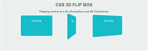 10 cool css3 jquery flip effects web and graphic design bashooka