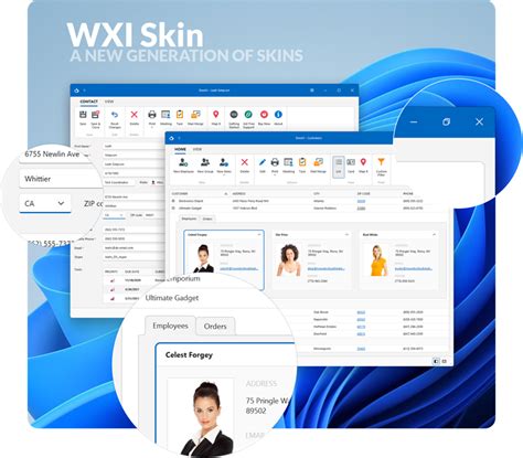 windows 11 ui winforms controls devexpress documentation