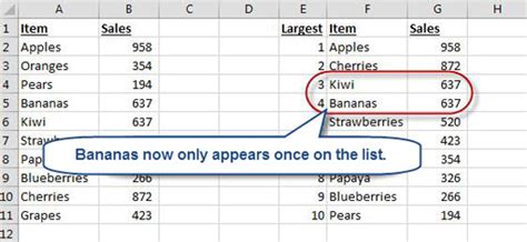 excel tip use countif to manage duplicate list values
