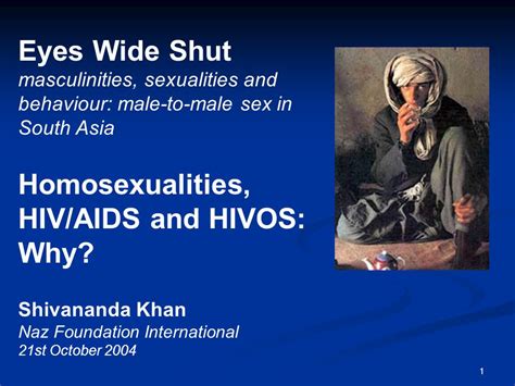1 Eyes Wide Shut Masculinities Sexualities And Behaviour Male To Male