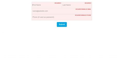 18 Javascript Form Validation Code Examples Onaircode