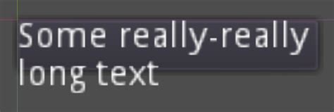 gdscript how to create a scalable multi line button in godot stack