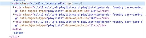 javascript how to create an array foreach of the playlist card ids on
