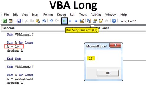 vba long how to use excel vba data type with examples