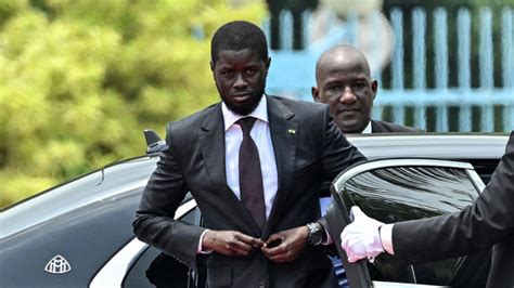 Le Président Sénégalais Bassirou Diomaye Faye En France Pour Sa