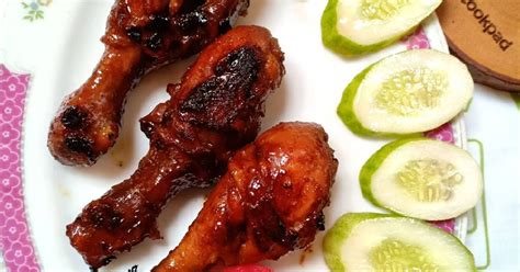 Resep Ayam Bakar Kecap Simple Oleh Nariscaramels Cookpad