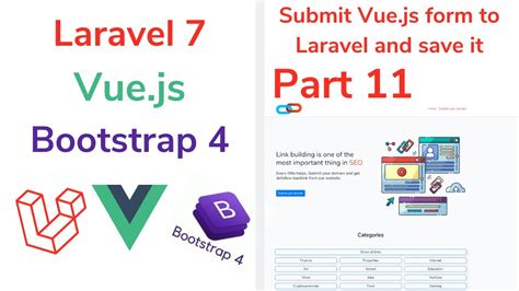submit a vue js form to laravel backend and save it to database save