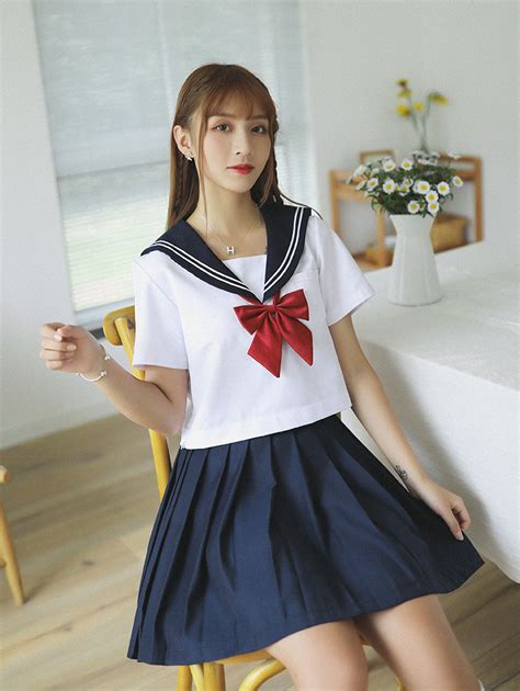 セーラー服 コスプレ セクシー エロ 過激 エッチ な えろい 半袖 ワンピース Jk 制服 コスチューム 高校生 学生女子高生 アダルト