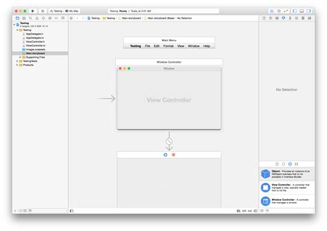 ios xcode interface builder background color preference stack overflow