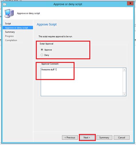 create and run scripts with the new feature “run powershell scripts