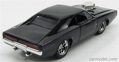 Jada 253203042 Scale 1 24 Dodge Doms Dodge Charger R T 1970 Fast