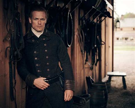 Outlanders Sam Heughan Debuts Bold New Look As He Reveals Exciting