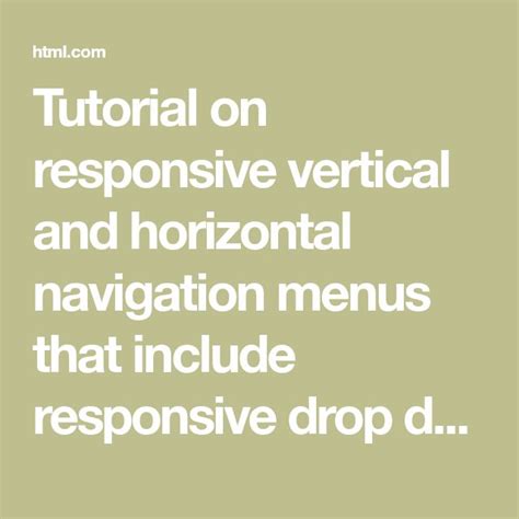 responsive horizontal drop down menu jquery plugins hot sex picture