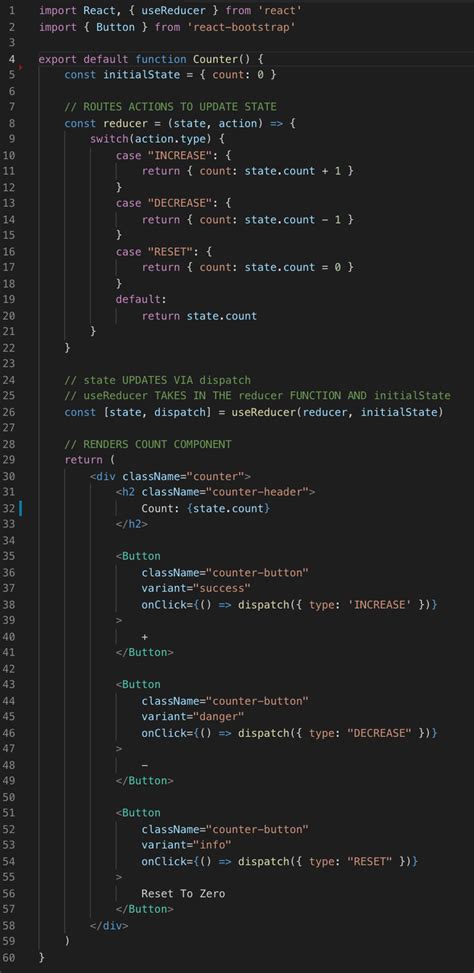 react hooks — usereducer and useref by preston elliott level up coding