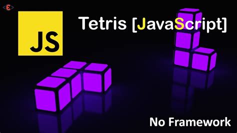 create tetris game using javascript and html5 javascript project for