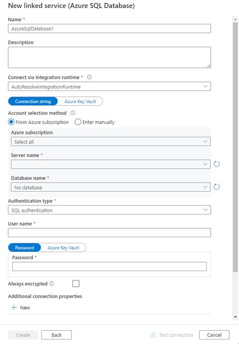 copy and transform data in azure sql database azure data factory