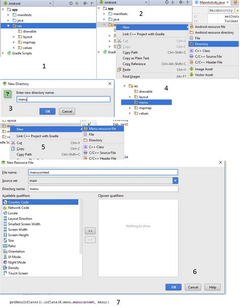 java r menu cannot be resolved stack overflow