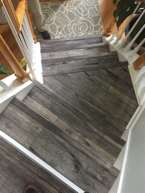 Luxury Vinyl Plank Flooring On Stairs An Affordable And Durable Option