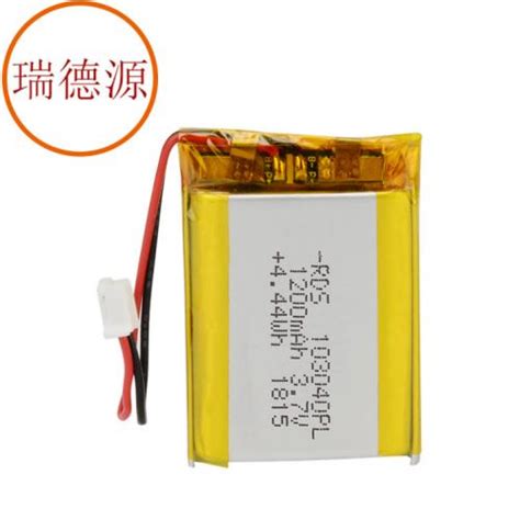 聚合物锂电池 Lp103040 深圳市瑞德源电子有限公司 新能源网