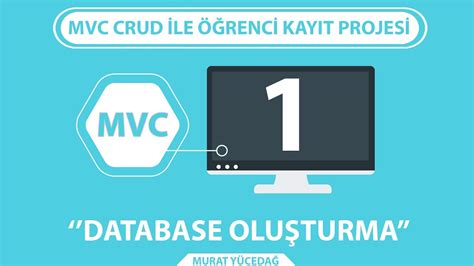 mvc entity framework crud ders 1 database oluşturma youtube