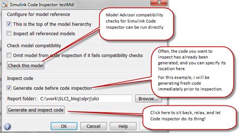 What Can Simulink Code Inspector Do For You Guy On Simulink Matlab