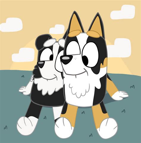 130350 Safe Artist Caspyartist Mackenzie Bluey Oc Oc Cooper