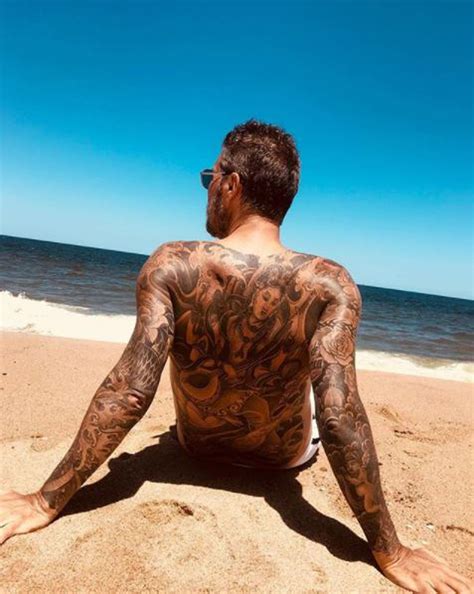 La Reacción De Marcelo Tinelli Al Ver El Tatuaje Que Su Hija Juanita Se