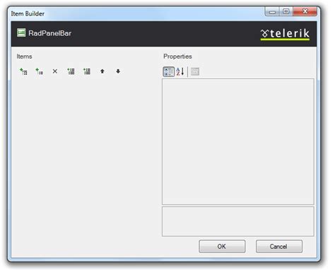 telerik web forms getting started overview radpanelbar telerik ui