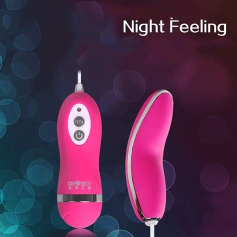 Vibrating Egg 10 Speed Bullet Vibrator Clitoral Stimulation Vaginal