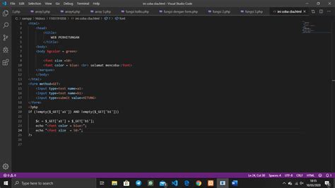 Mengenal Perintah Fungsi Dalam Php Pemrograman Web Dinamis Vrogue