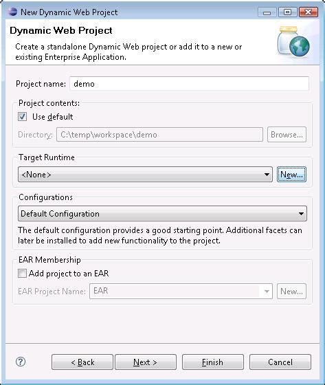 creating database web applications with eclipse