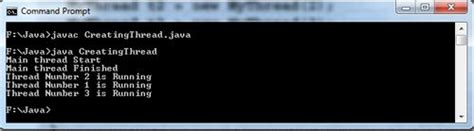 java thread creating threads and multithreading in java computer notes