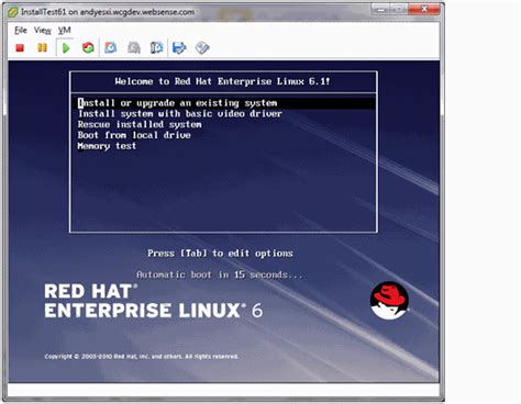 requirements for red hat enterprise linux