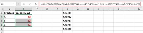 how to sumif with 3d reference to sum across tabs based on
