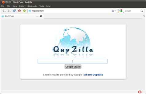 qupzilla lightweight multiplatform web browser ubuntu geek
