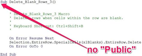 excel vba sub procedures the complete tutorial