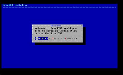 install freebsd 10 step by step unixmen