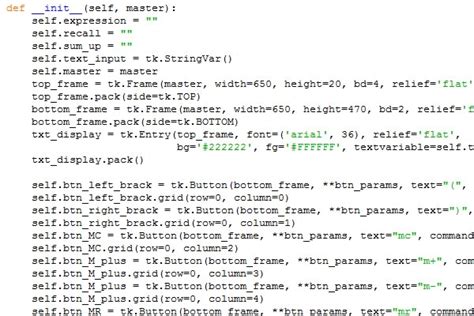 give you a scientific calculator source code in python by mohssinekh