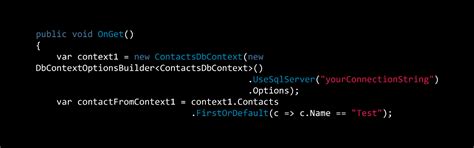 entity framework core sql server concurrency checks by eric anderson