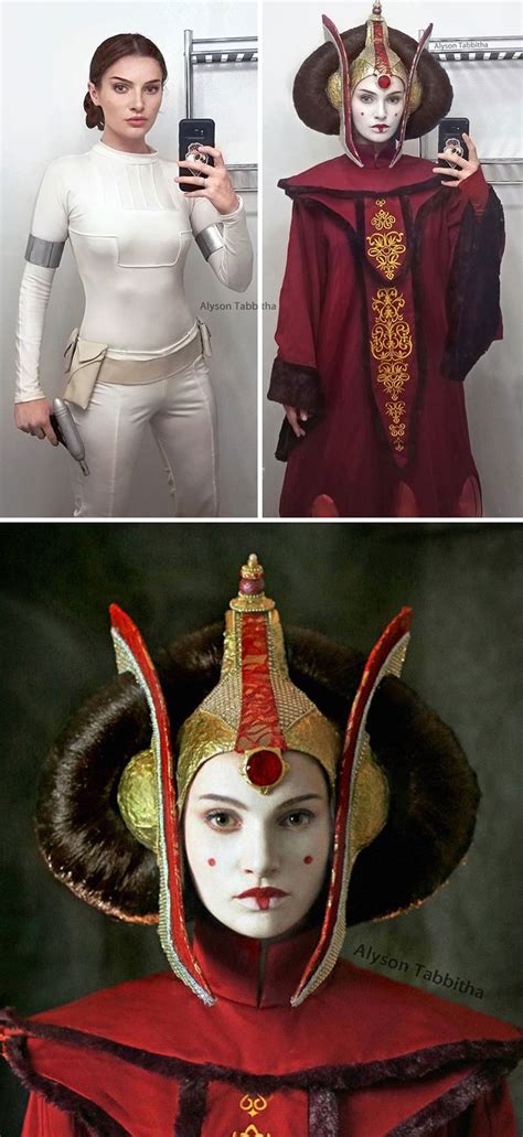 Queen Amidala Face Makeup Saubhaya Makeup
