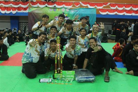 Juara Umum 1 Smk Tri Sukses Depok Borong Emas Di Kejuaraan Wasit Juri