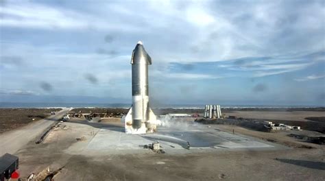 Starship Prototype Spacex Explodes After Landing Lifestyle