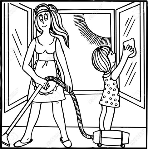Free Cleaning Clip Art Black And White Download Free Cleaning Clip Art