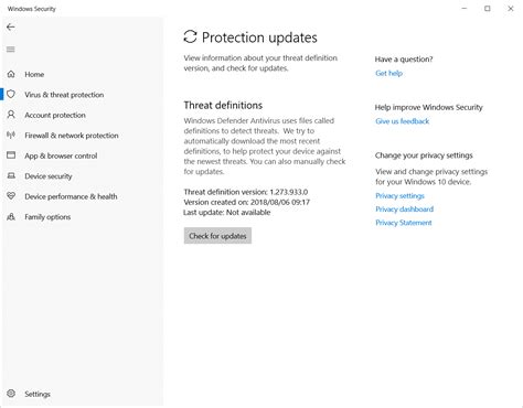 Windows Defender Fails To Update Definitions Even Via Manual Download