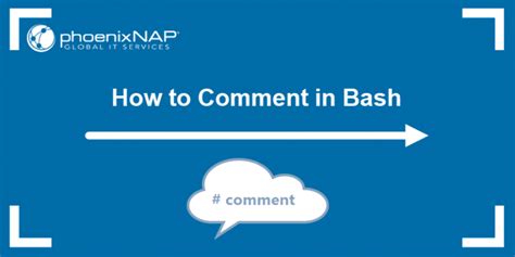how to comment in bash { best practices}