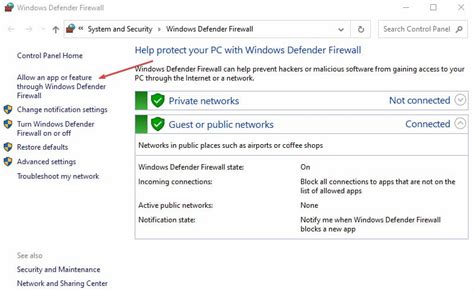 Enable Ping Windows 10 How To Set Up Firewall To Allow It
