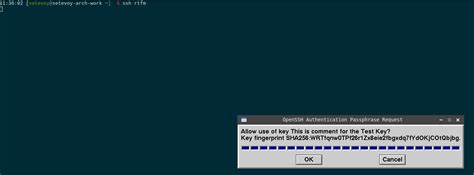 keepass ssh keys passwords storage and decryption on linux dev community