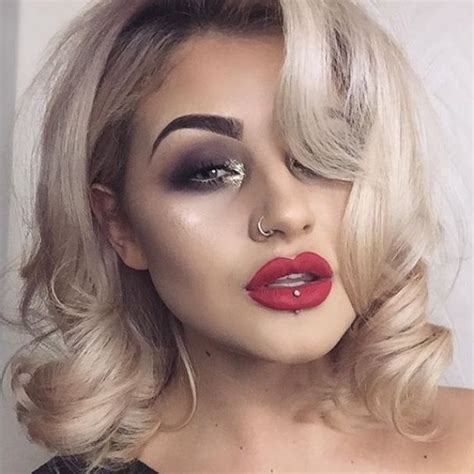 Eye Makeup For Red Lips 21 Stunning Looks
